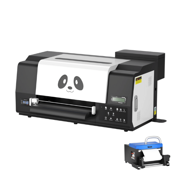 Procolored 13" Dual Heads DTF-PRO A3 DTF Printer Panda Gen-2 & DTF Sha